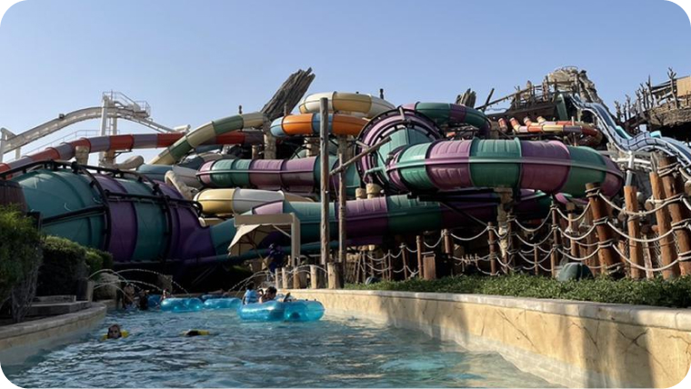 Yas Waterworld Abu Dhabi - The Ultimate Water Adventure Park