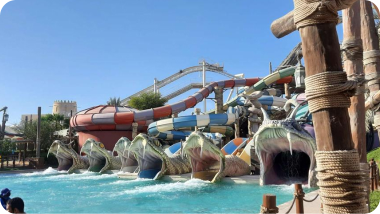 Yas Waterworld Abu Dhabi - The Ultimate Water Adventure Park