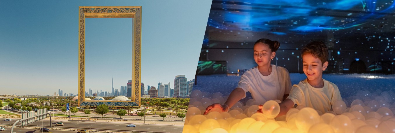 Dubai Frame & AYA Universe Combo Deal